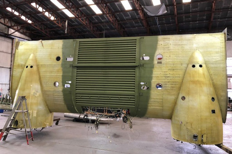 Coventry restoration work – Night Fright