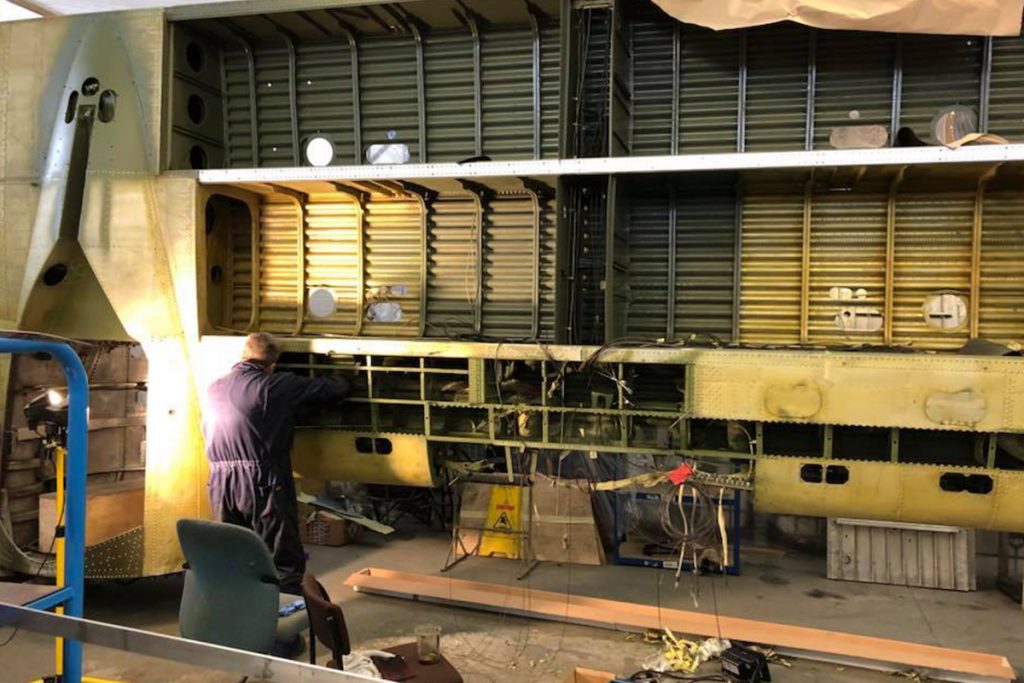 Coventry restoration work – Night Fright