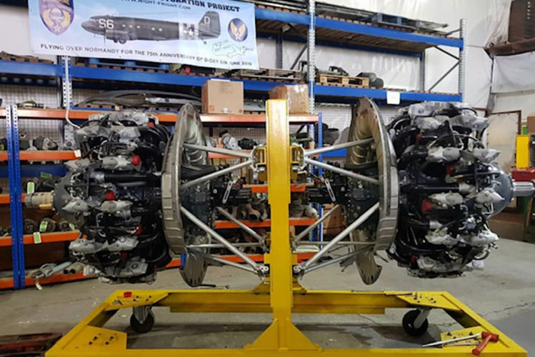 Coventry restoration work – Night Fright