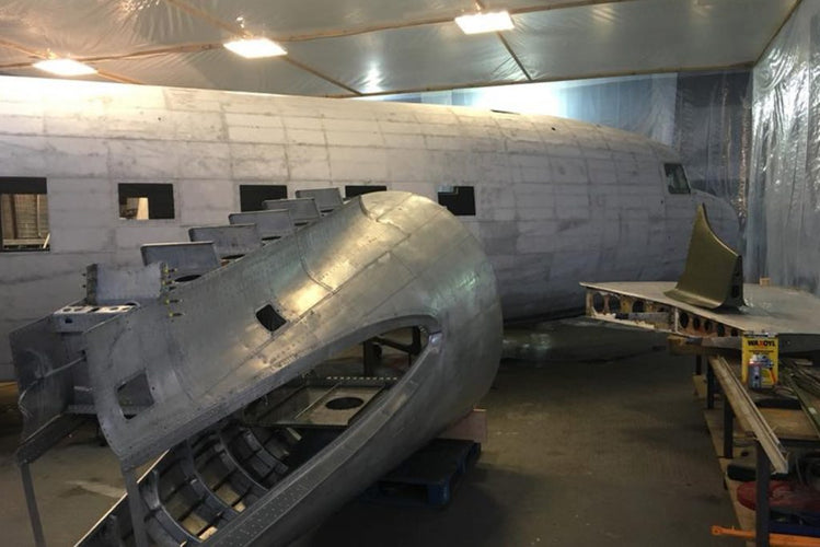 Coventry restoration work – Night Fright